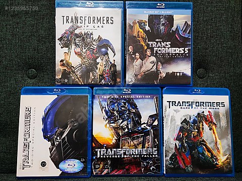 Transformers Blu-ray set - Yabancı Blu-ray Filmler sahibinden.com'da ...