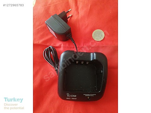 icom bc-160 charger telsiz sarjı sahibinden.comda - 1272965783