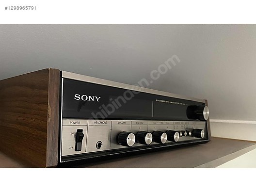 Sony Receiver Amfi - Sony STR 160 A Vintage 1970'ler ilk üretimlerden ...