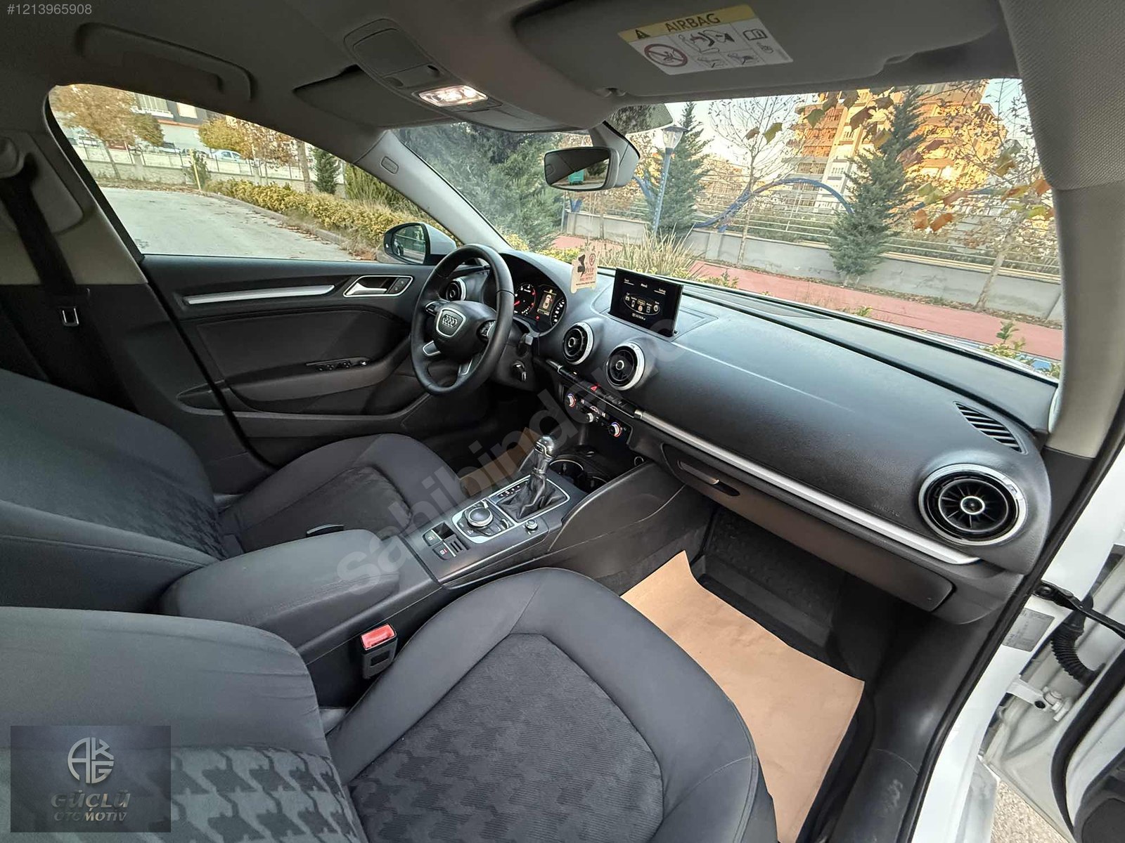 Audi / A3 / A3 Sedan / 1.6 TDI / Attraction / GÜÇLÜ OTOMOTİV AUDİ A3 ...