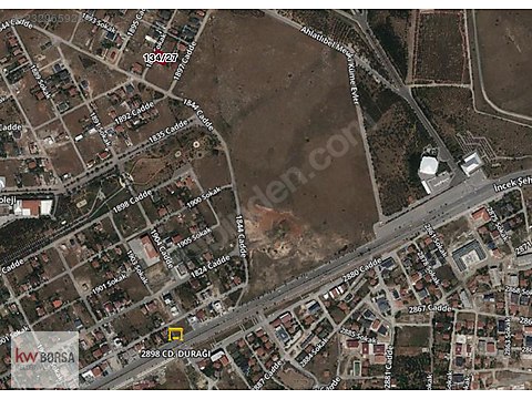 Ahlatlıbel'de geniş bahçeli villa projesi için ideal 660 m2 arsa ...