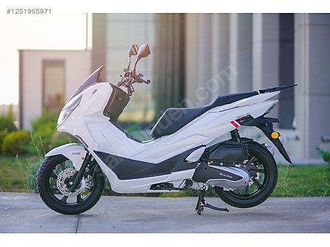 Motolux MCX 125 2024 Model Scooter / Maxi Scooter Motor Motosiklet ...