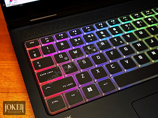 HP / HP OMEN MAX║ULTRA 9 ║ RTX 5090║64 RAM ║OLED 2.5K 240Hz sahibinden ...