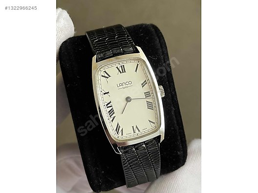 Lanco / 1960lardan Lanco kurmalı kol saati sahibinden.comda - 1322966245