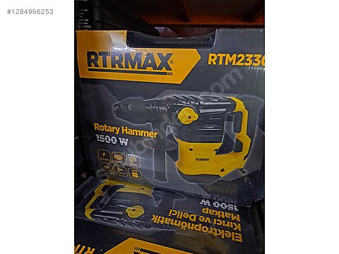 Rtm El Aletleri - Sıfır Elektrikli Kırıcı & Delici İlanları sahibinden ...