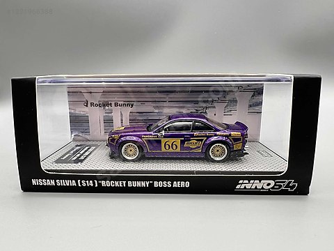 İnno Diecast Model 1:64 Nissan Araba Çeşitleri - 1221966388