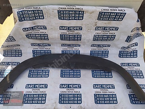 VW PASSAT B6 3C0805903 ÖN TAMPON ALT SPOİLER KARLIK SPOYLER 3C0 - İlan ...
