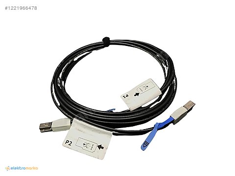 IBM 3M SAS CABLE MINI-SAS HD TO MINI-SAS HD 74Y9030 sahibinden.comda ...