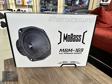 Hoparlör / Midrange / MOBASS MBM-169 120 WATT 60 RMS OVAL MİDRANGE sahibinden.comda - 1225966490