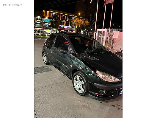 Peugeot / 206 / 2.0 / GTI / acil satılık sahibinden.comda - 1241966574