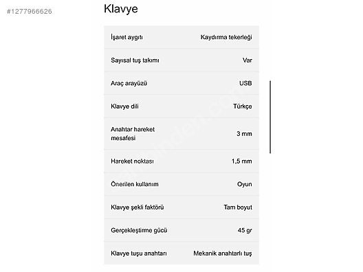 LOGITECH G815 TACTILE RGB KABLOLU MEKANIK GAMING KLAVYE - Kablolu ...