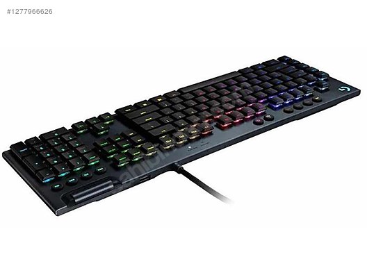 LOGITECH G815 TACTILE RGB KABLOLU MEKANIK GAMING KLAVYE - Kablolu ...