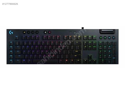LOGITECH G815 TACTILE RGB KABLOLU MEKANIK GAMING KLAVYE - Kablolu ...