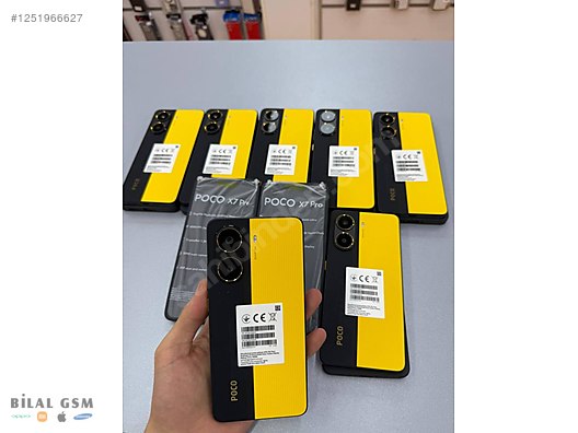 Xiaomi / Poco X7 Pro / POCO X7 PRO 512GB 12+12 24GB RAM SERVER KAYITLI ...