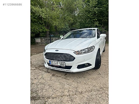Ford / Mondeo / 1.6 TDCi / Style / ACİLL SATILIK 2017 MODEL FORD MONDEO sahibinden.comda ...