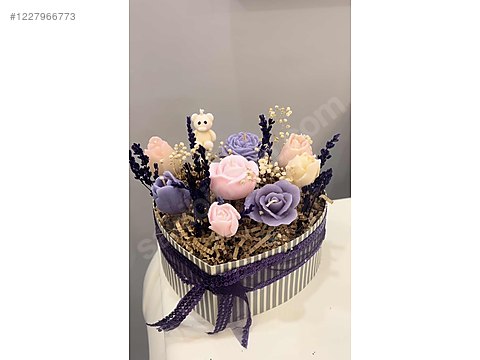 Sevgililer günü mum buketi sahibinden.comda - 1227966773
