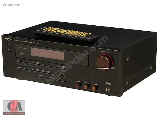 Rotel Entegre Amfi - Rotel RSP-966 Preamp - RB-985 Poweramp - 1289966918