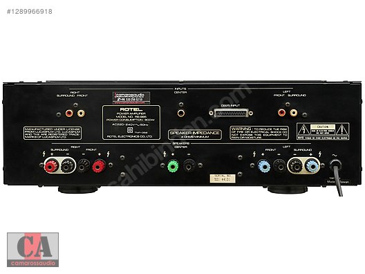Rotel Entegre Amfi - Rotel RSP-966 Preamp - RB-985 Poweramp - 1289966918