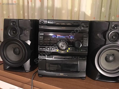 Sony RX90 müzik seti sahibinden.comda - 1229966971