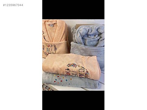 Karaca bambu bornoz takımı - Banyo Tekstili sahibinden.com'da - 1235967044