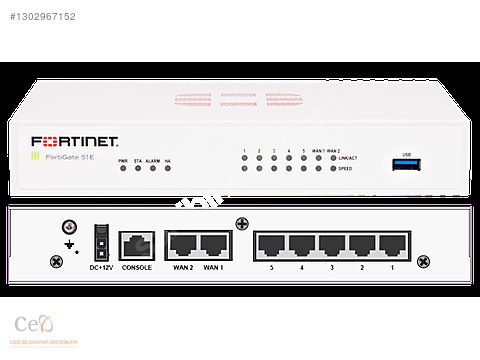 Fortigate 51E Firewall sahibinden.comda - 1302967152