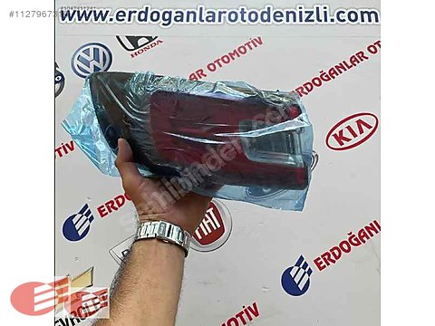 Otomobil & Arazi Aracı / Elektrik / ARKA SOL STOP LAMBASI CLIO IV LEDLİ ...