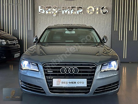 Audi / A8 / 3.0 TDI / Quattro Long / BEŞMER OTO 2012 AUDİ A8L 4K.ISITMA+SOĞUTMA MASAJ BOSE TV ...