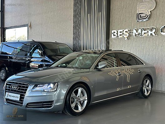 Audi / A8 / 3.0 TDI / Quattro Long / BEŞMER OTO 2012 AUDİ A8L 4K.ISITMA+SOĞUTMA MASAJ BOSE TV ...