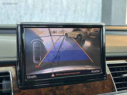 Audi / A8 / 3.0 TDI / Quattro Long / BEŞMER OTO 2012 AUDİ A8L 4K.ISITMA+SOĞUTMA MASAJ BOSE TV ...