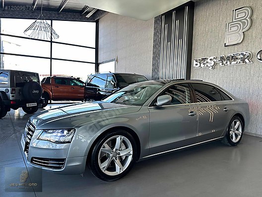 Audi / A8 / 3.0 TDI / Quattro Long / BEŞMER OTO 2012 AUDİ A8L 4K.ISITMA+SOĞUTMA MASAJ BOSE TV ...