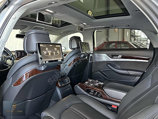 Audi / A8 / 3.0 TDI / Quattro Long / BEŞMER OTO 2012 AUDİ A8L 4K.ISITMA+SOĞUTMA MASAJ BOSE TV ...