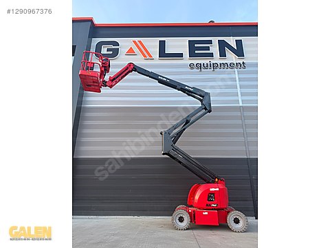 GALEN | 16 Metre Eklemli Platform | Manlift | Stok Teslim - Sanayi ...