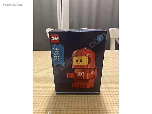 LEGO Icons 40767 Up Scaled Baby Astronaut Bebek Astronot sahibinden ...