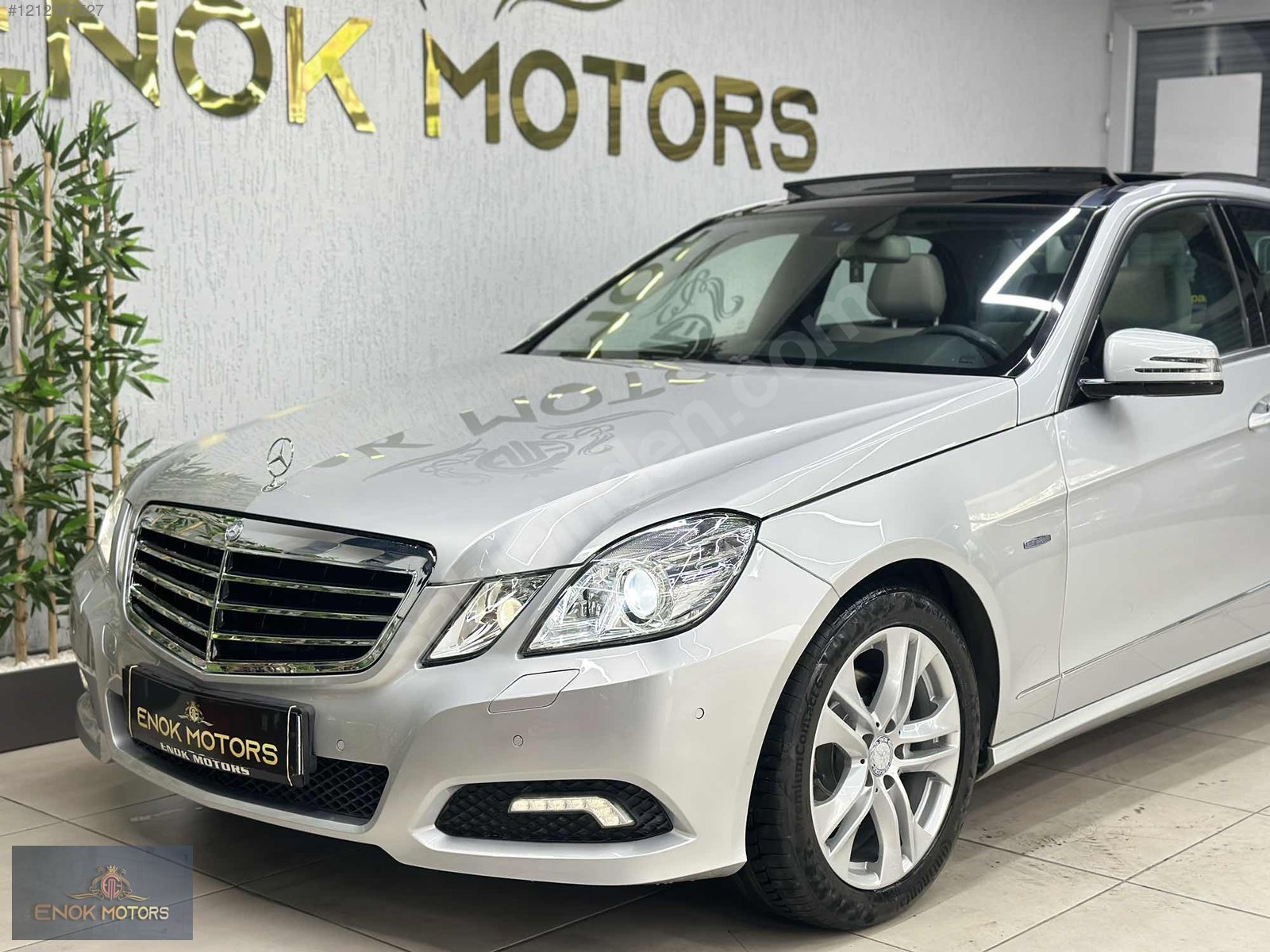 Mercedes-Benz / E Serisi / E 200 CDI / Elegance / ENOK MOTORS+W212+DİZEL+OTOMATİK+E200 CDI+ CAM ...