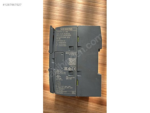 Siemens simatic s7 1200 CPU 1212C dc/dc/dc - Siemens Programlayıcı ...