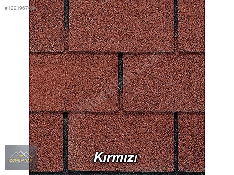 BTM YAPRAK ŞHİNGLE KIRMIZI, BTM ŞHİNGLE YAPRAK KIRMIZI, - Yalıtım ...
