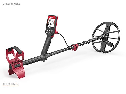 FINDX VLF Dedektör, Geniş Kapsama Alanı Sunan 28cm Bobinli... at ...