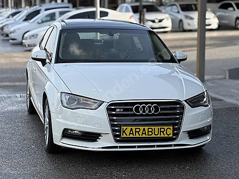 Audi / A3 / A3 Sedan / 1.6 TDI / Ambition / KARABURÇ OTOMOTİV'DEN 2015 ...