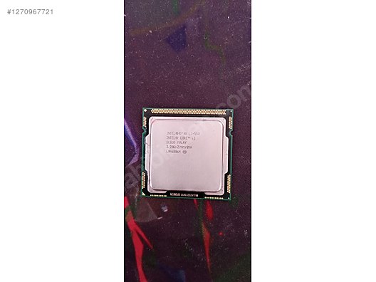 intel core i3 550 sahibinden.comda - 1270967721