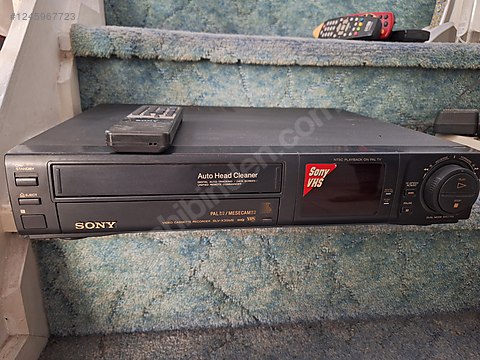 Sony / Sony SLV-X35 ME HQ VHS Video oynatıcı sahibinden.comda - 1245967723