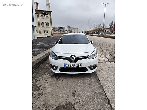 Renault / Fluence / 1.5 dCi / Icon / 2015 MODEL FLUENCE İCON PAKET ...