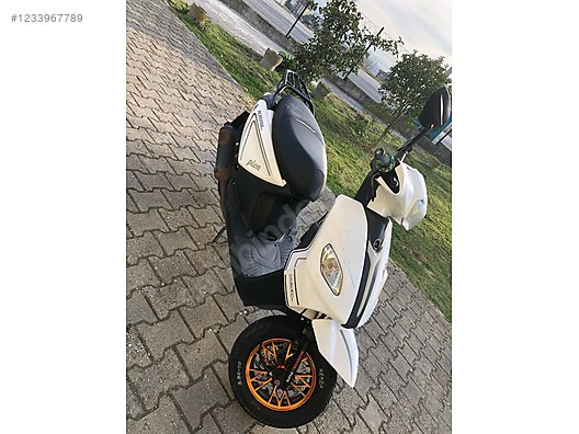 Kral Motor KR-44 Pion 50 2019 Model Scooter / Maxi Scooter Motor Sahibinden İkinci El 26.000 TL ...