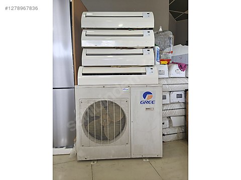 GREE MULTİ SPLİT İNVERTER KLİMA sahibinden.comda - 1278967836