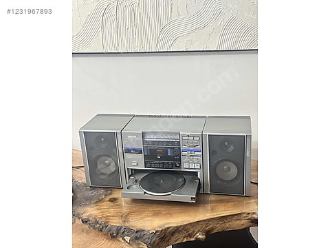 JVC DC-7 Vintage Pilak Çalar Boombox sahibinden.comda - 1231967893