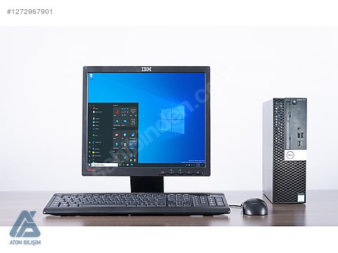 DELL 7070 İ5 9.Nesil 16 Ram 256 SSD 17" TOPLU SATIŞ 1YIL GARANTİ sahibinden.comda - 1272967901