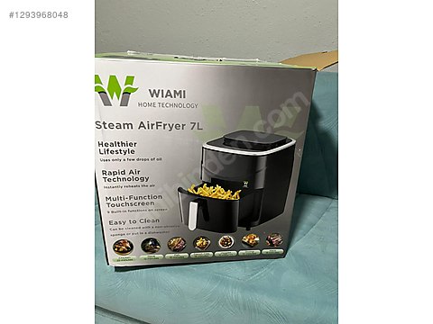 Wiami Sıcak Hava (Air Fry) Fritöz & Airfryer - 1293968048