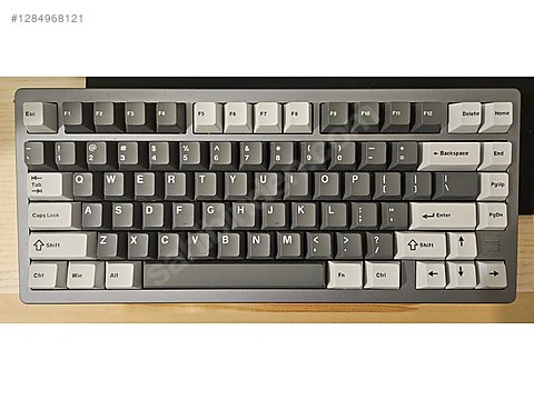 Furycube F75 Ultra Mekanik Klavye at sahibinden.com - 1284968121