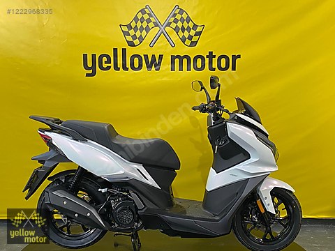 SYM Jet 14 Evo 200 Plus 2024 Model Scooter / Maxi Scooter Motor ...