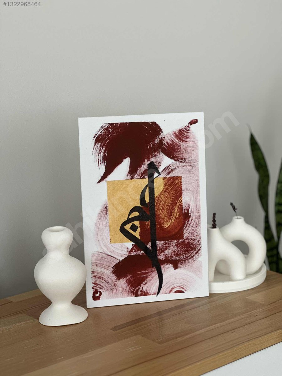 ELİF VE MİM HARFLERİNİN SANATLA BULUŞMASI sahibinden.comda - 1322968464