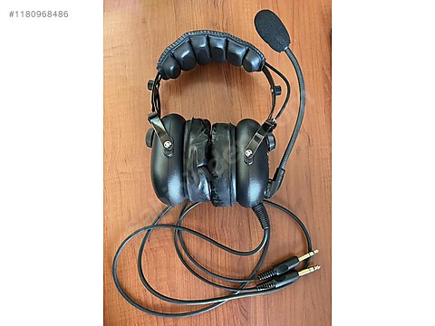NAV-DATA ND-71 AVIATION HEADSET (PPL - MEP - IR/SE - IR/ME ) sahibinden ...